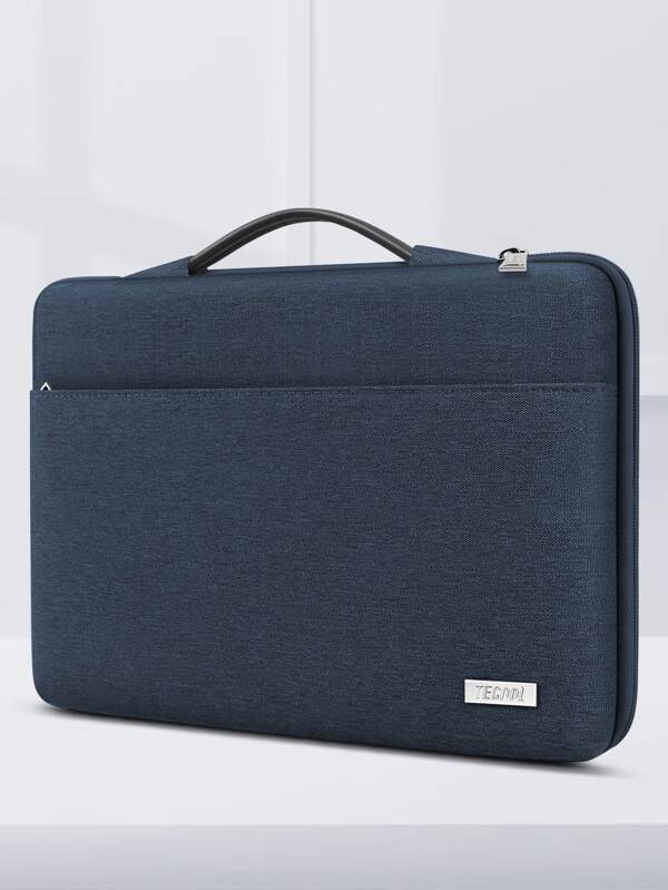Tecool Navy Blue Laptop Case, Compatible With 13-16 Inch Laptops ...
