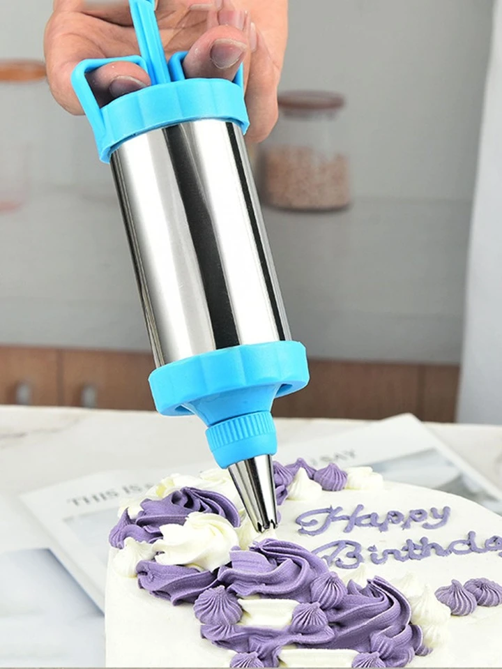 Hướng dẫn cake decorating gun Cho những chiếc bánh sinh nhật và bánh ...