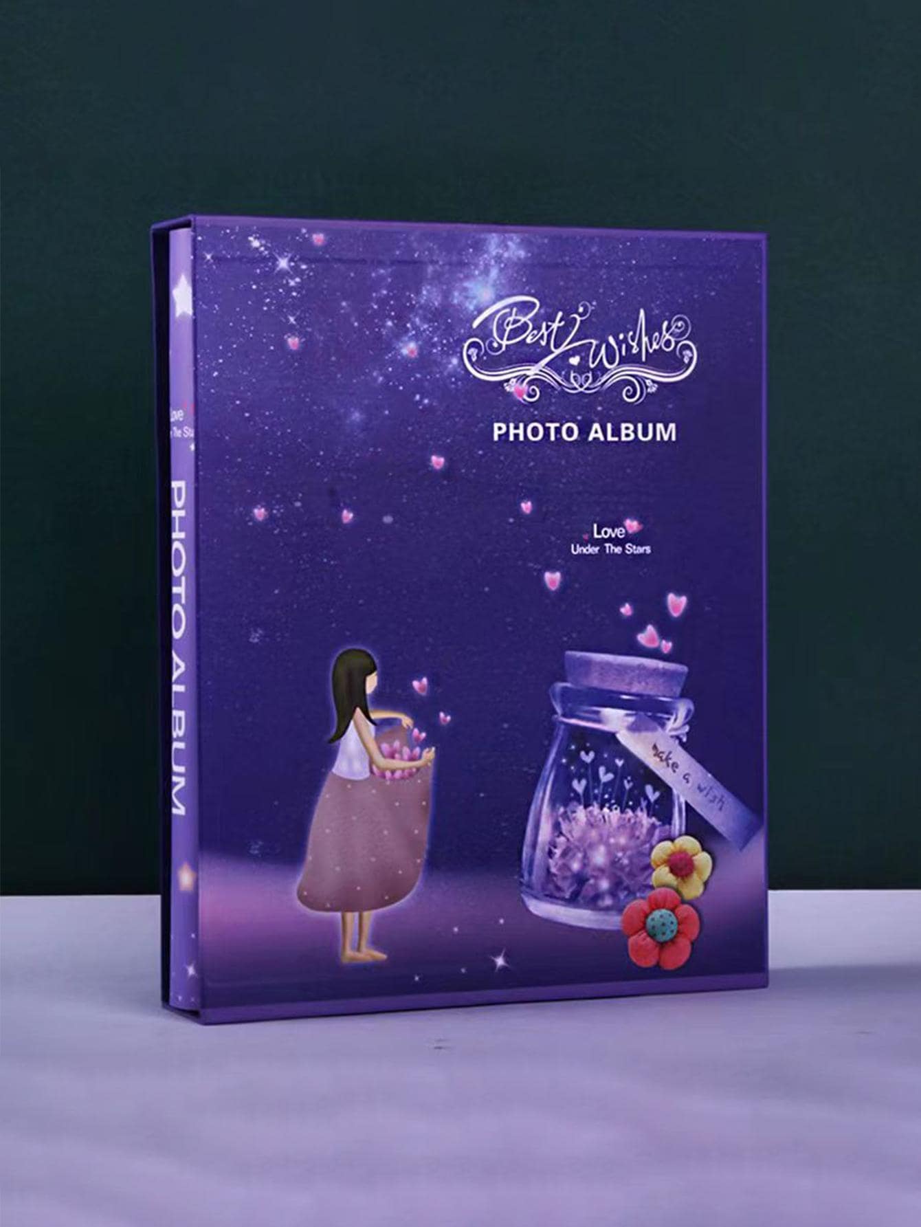 200 Sheets 7 Inch Screw-binding Album Box Set For Children, Students ...