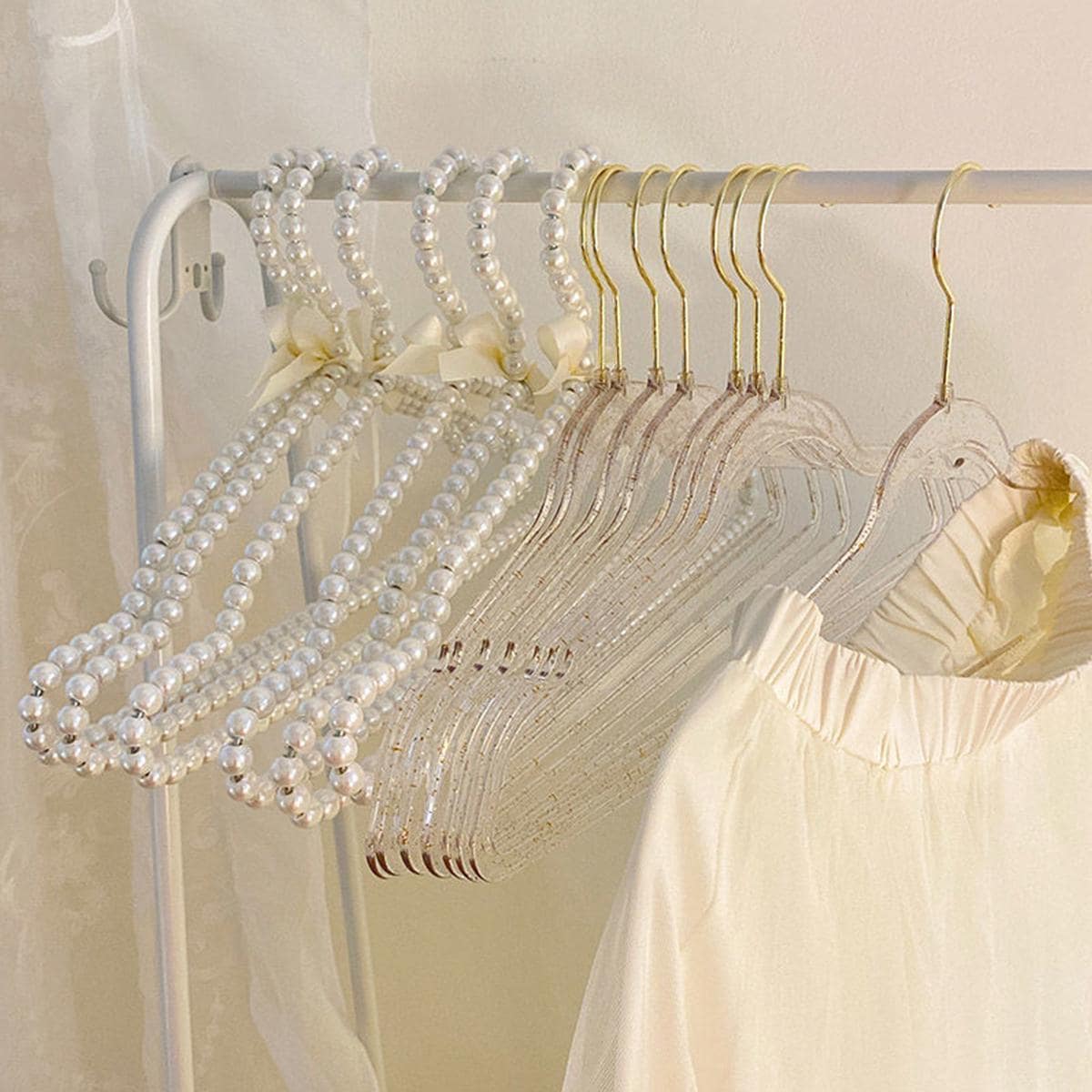 Ensemble De 3 Pièces De Porte-manteaux En Plastique Transparent ...