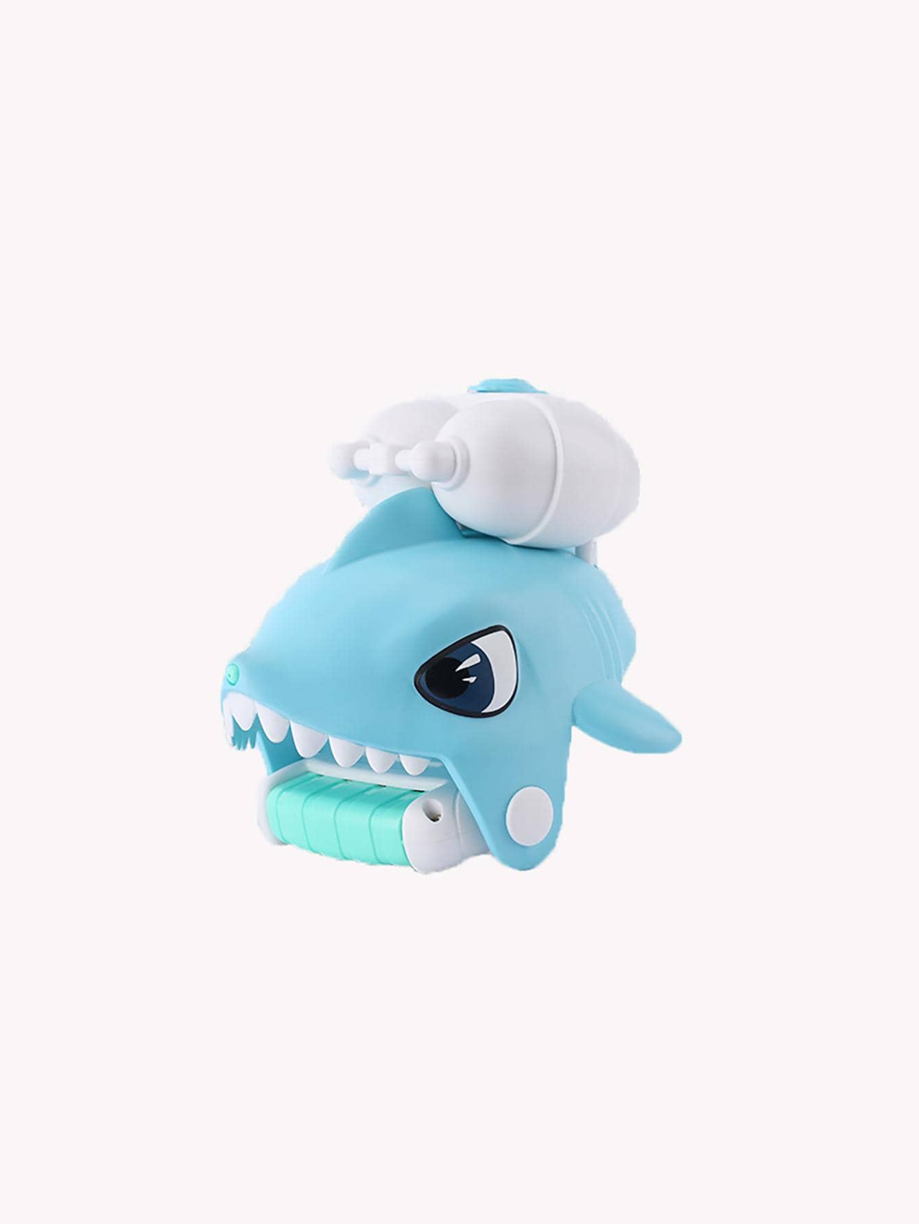 Cute Shark Shaped Handheld Water Gun - Blue | SHEIN UK