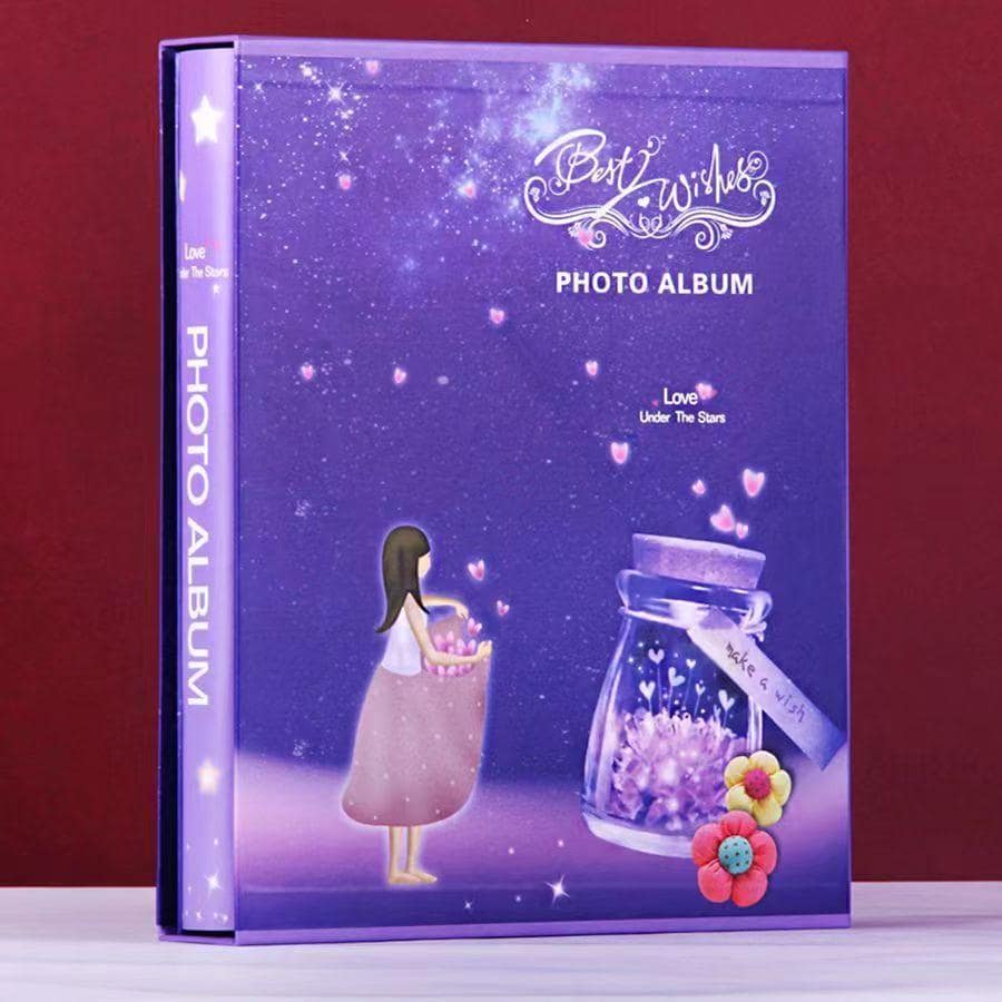 200 Sheets 7 Inch Screw-binding Album Box Set For Children, Students ...