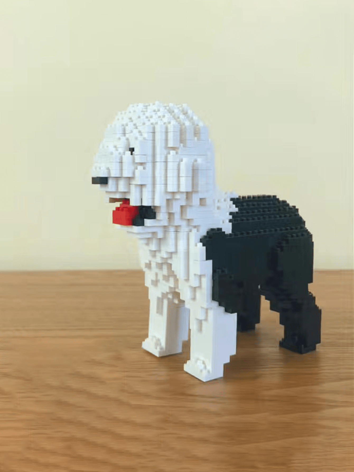 1pc Pre-assembled Ancient Shepherd Dog Micro-particle Building Blocks ...