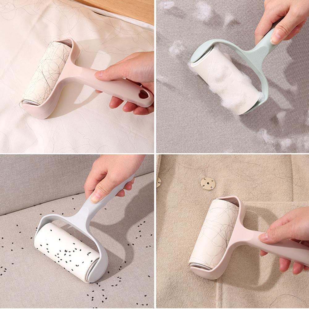 1pc Lint Roller With Tear Away Sheets For Removing Pet Hair And Other ...