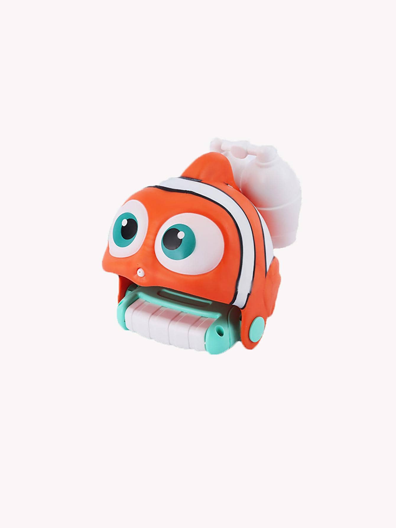 Cute Clownfish Shaped Handheld Water Gun - Red | SHEIN USA