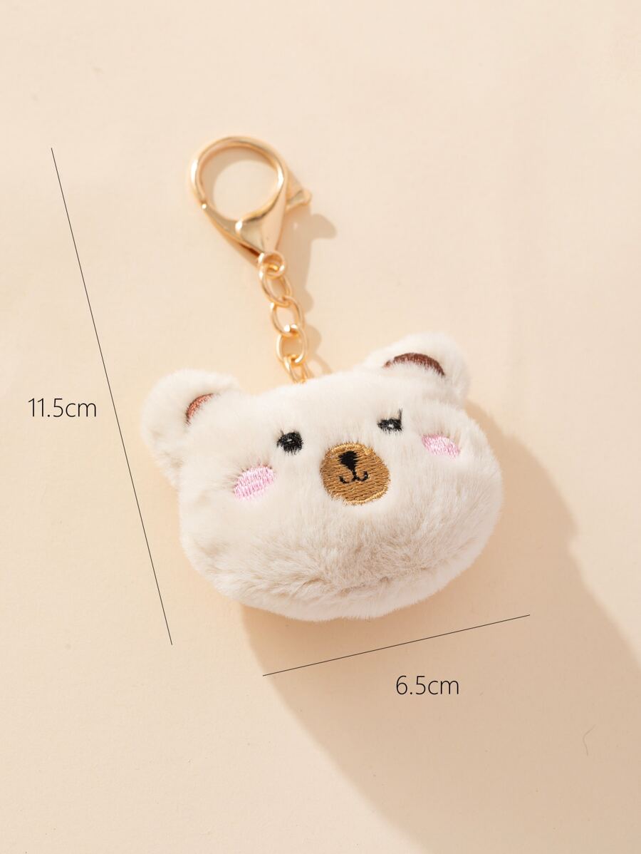 Beige Blush Cheeks Bear Bag Accessory Bag Accessories Gift Gift ...