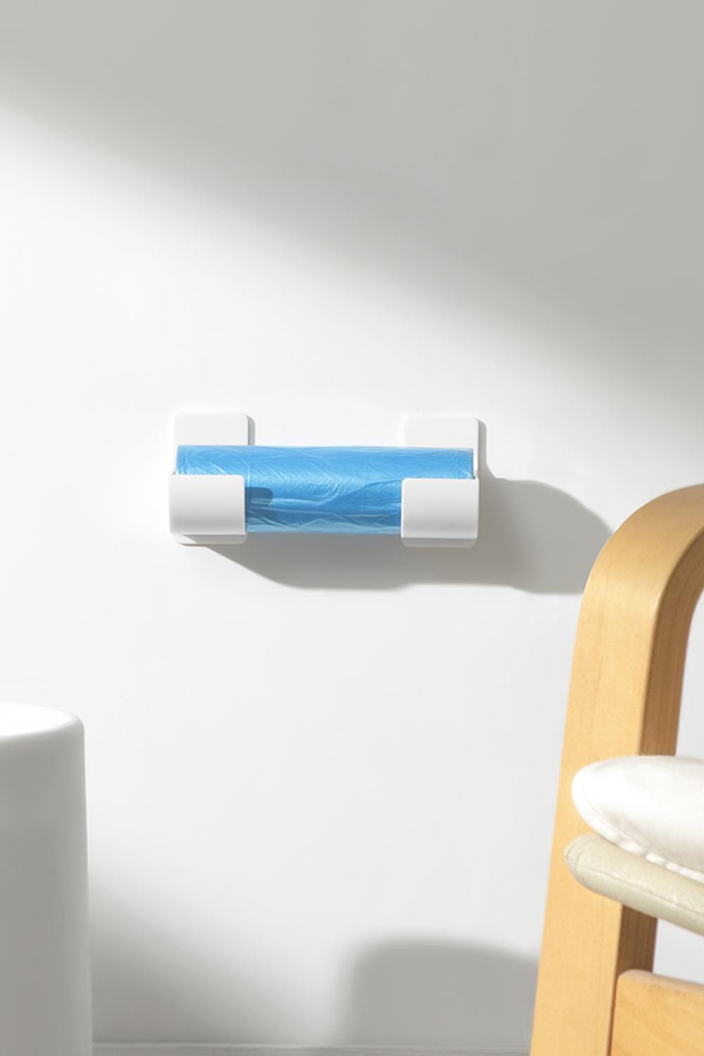 4pcs Kitchen Cabinet Side Wall Mounted Adjustable Wrap Organizer Film ...