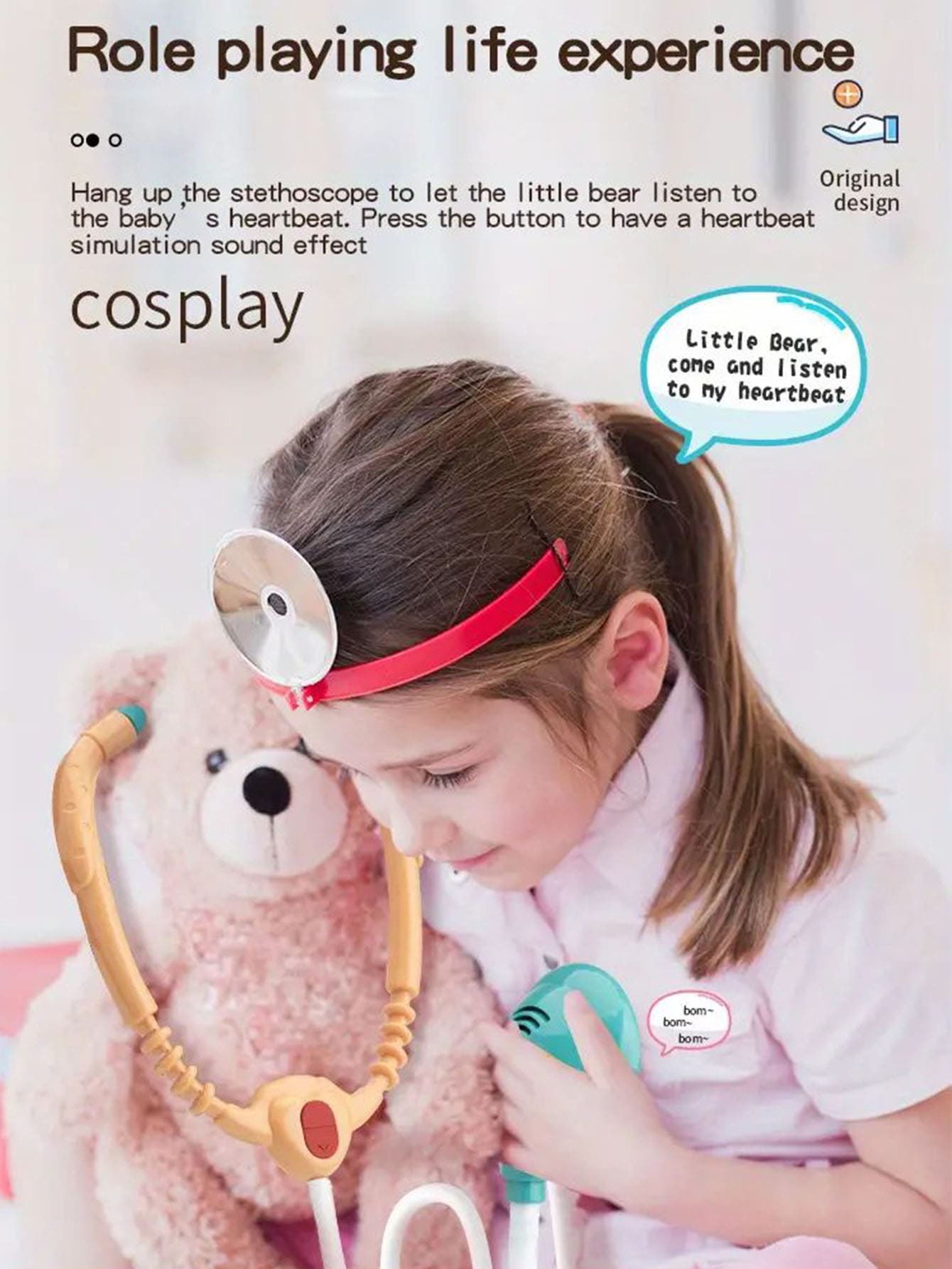 26pcs Medical Playset Doctor & Nurse Role Play Pretend Play Toy | SHEIN USA