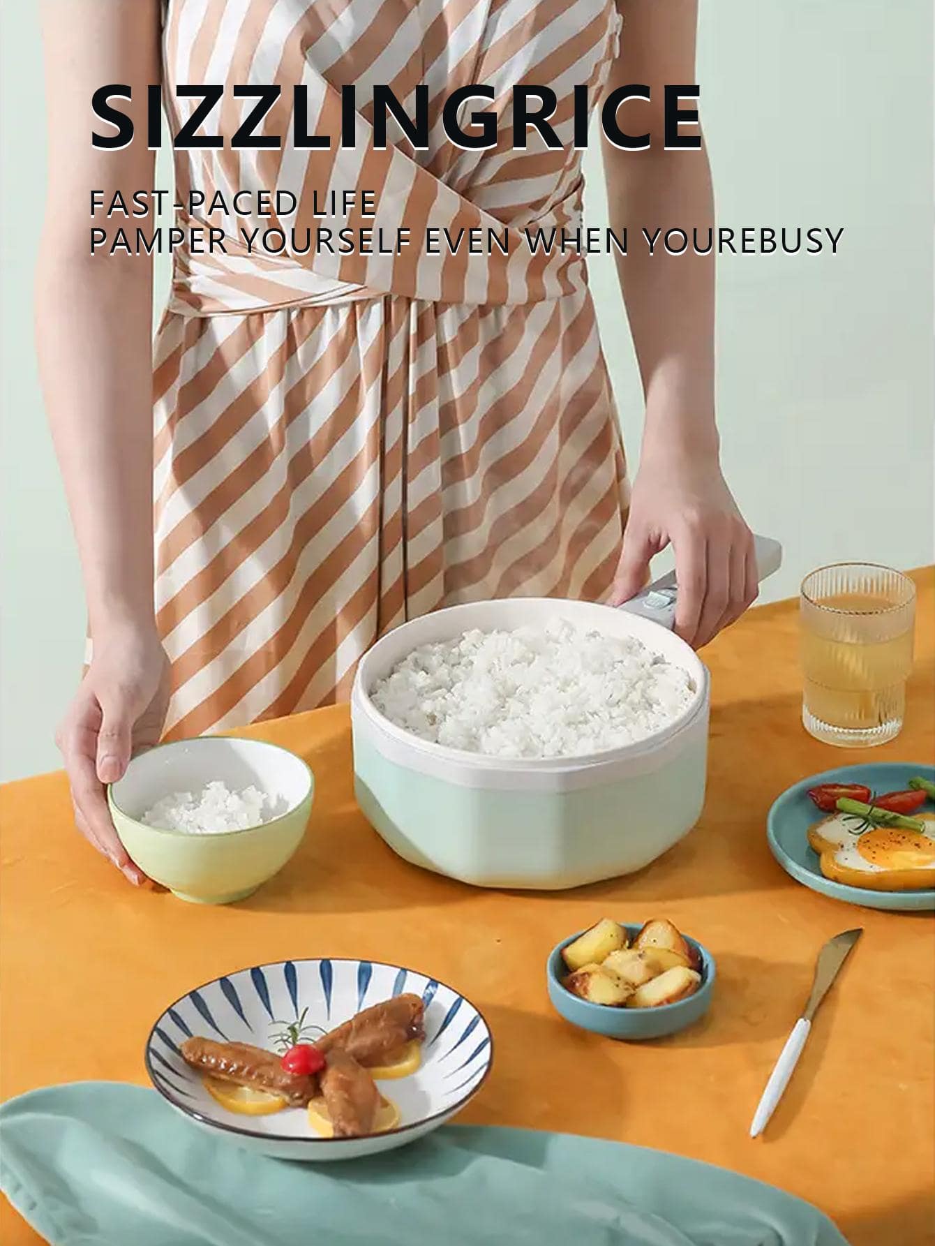 1pc Effortlessly Cook Delicious Ramen and Noodles with our Electric Hot ...