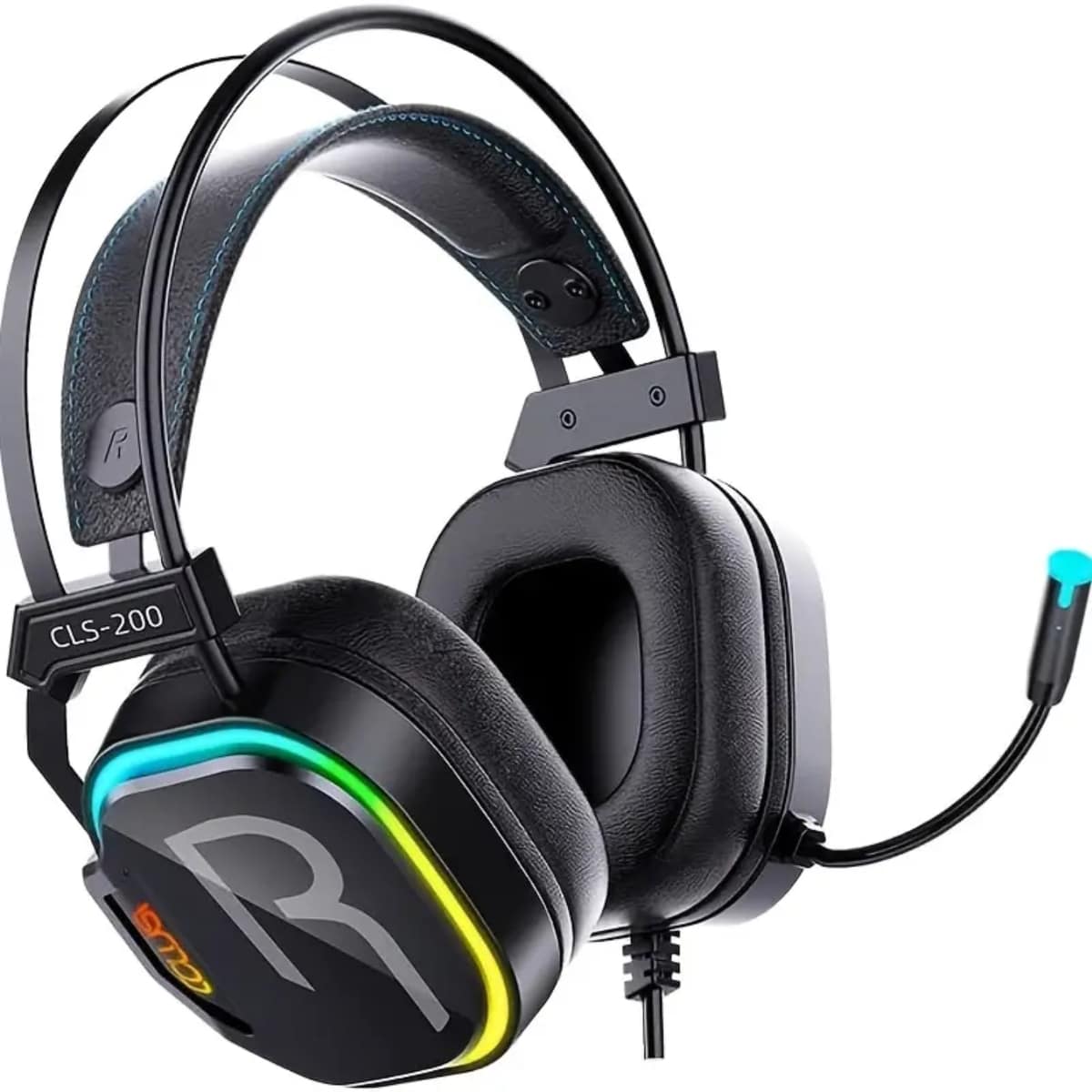 Auriculares estéreo para juegos Colusi CLS200 compatibles con PC ...