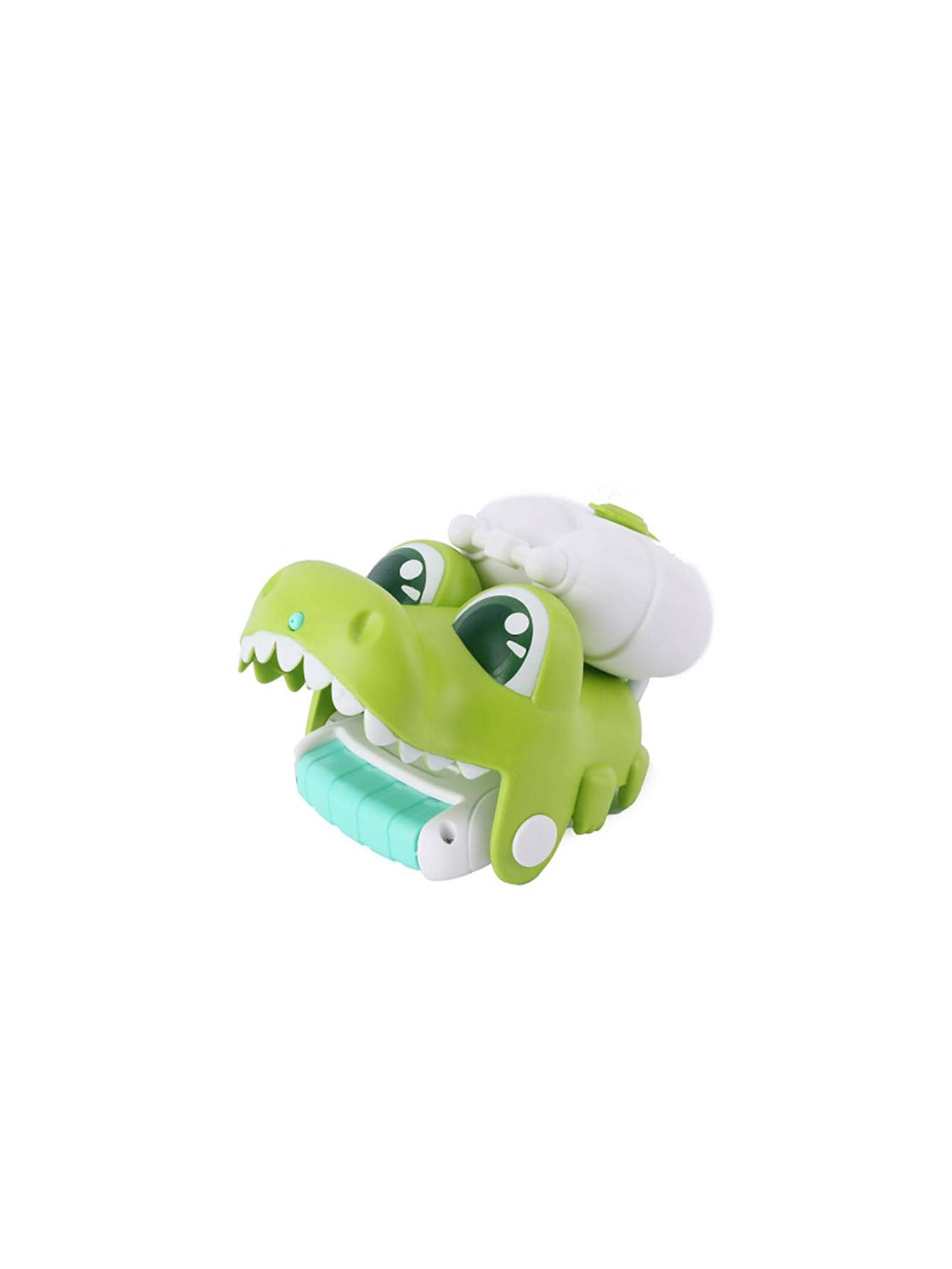 Cute Crocodile Shaped Handheld Water Gun - Green | SHEIN USA
