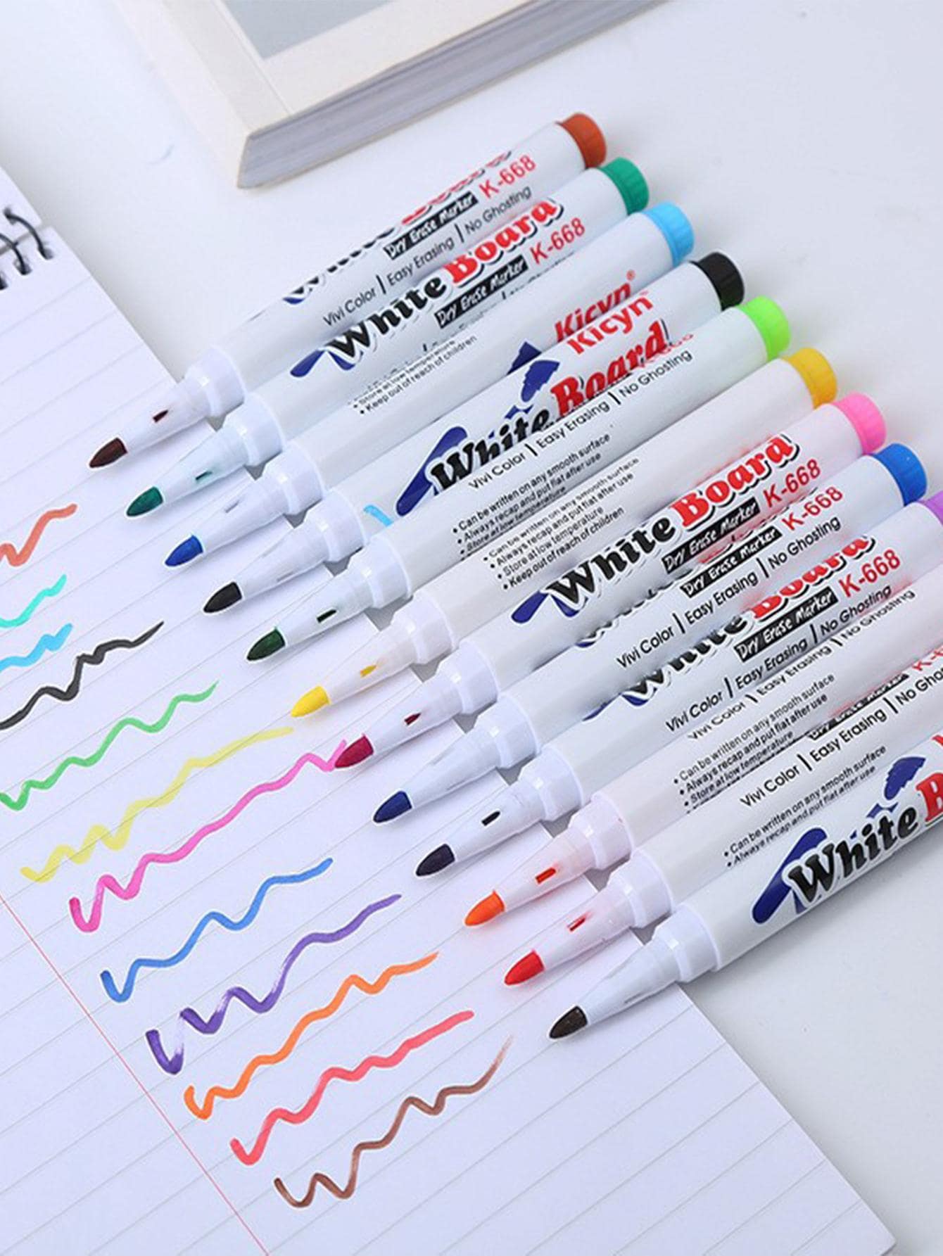 8pcs Children's Magic Floating Pen For Water Drawing And Whiteboard ...