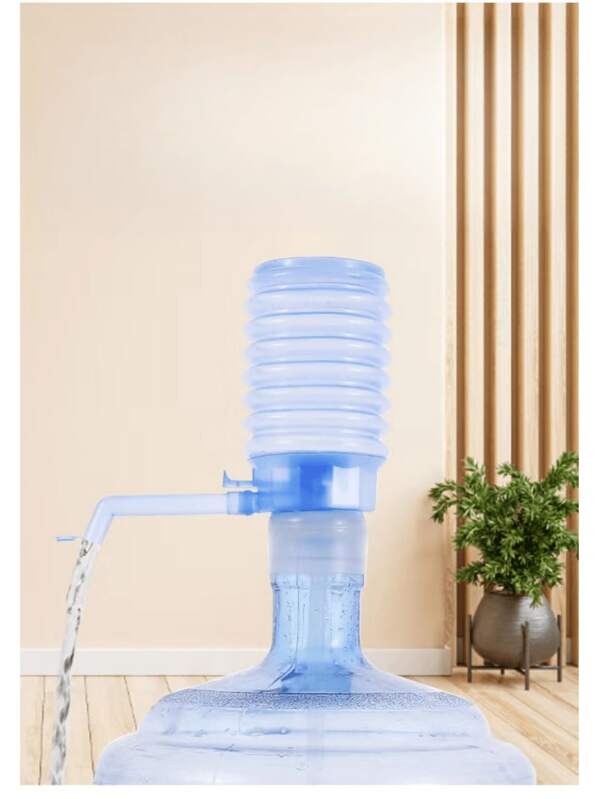 Water Bottle Pump, Manual Drinking 5 Gallon Water Pump, Fits for Most 5-6 Gallon Water Coolers ...