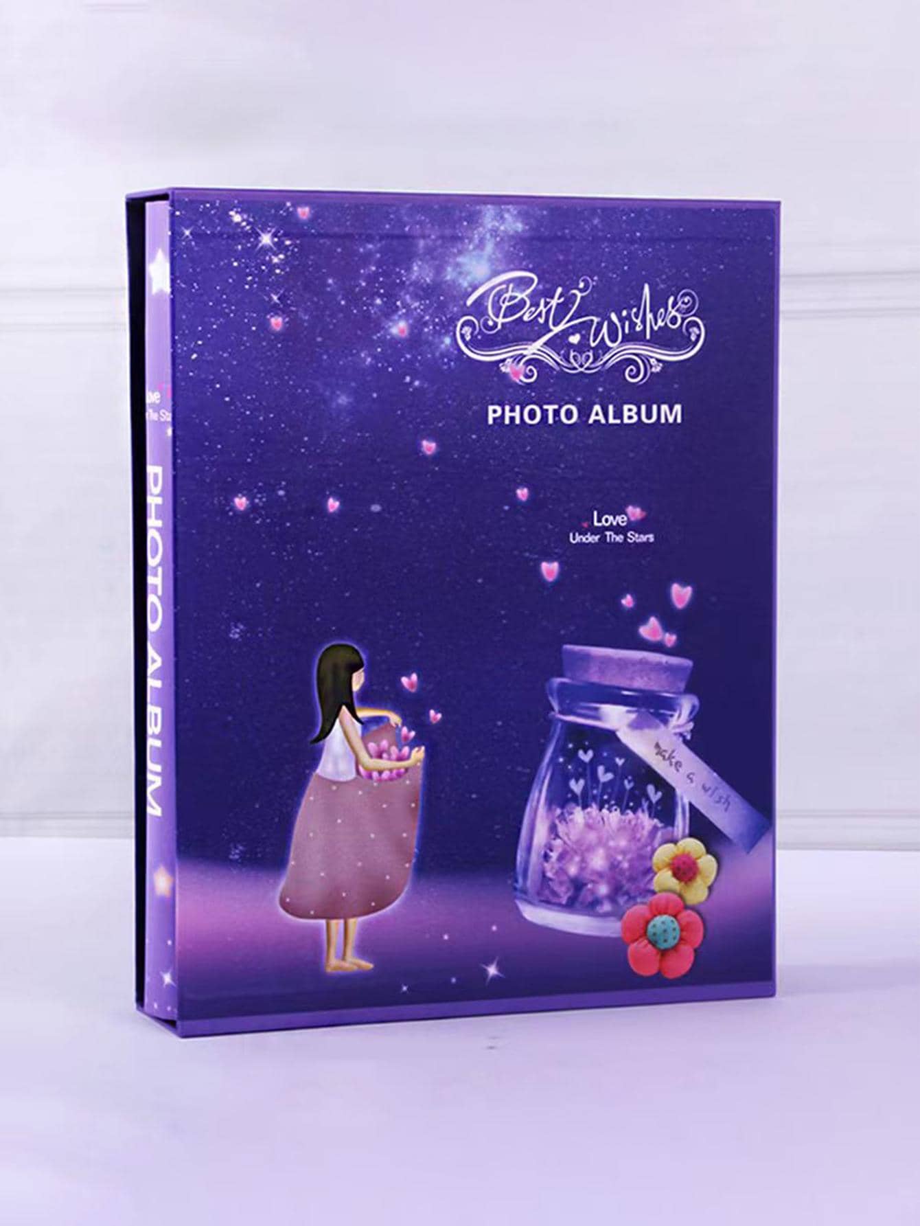 200 Sheets 7 Inch Screw-binding Album Box Set For Children, Students ...