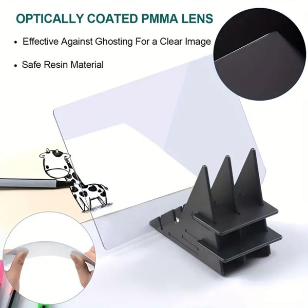 1pc Portable Light Board Drawing Tool, Copying Board, Phone Screen ...