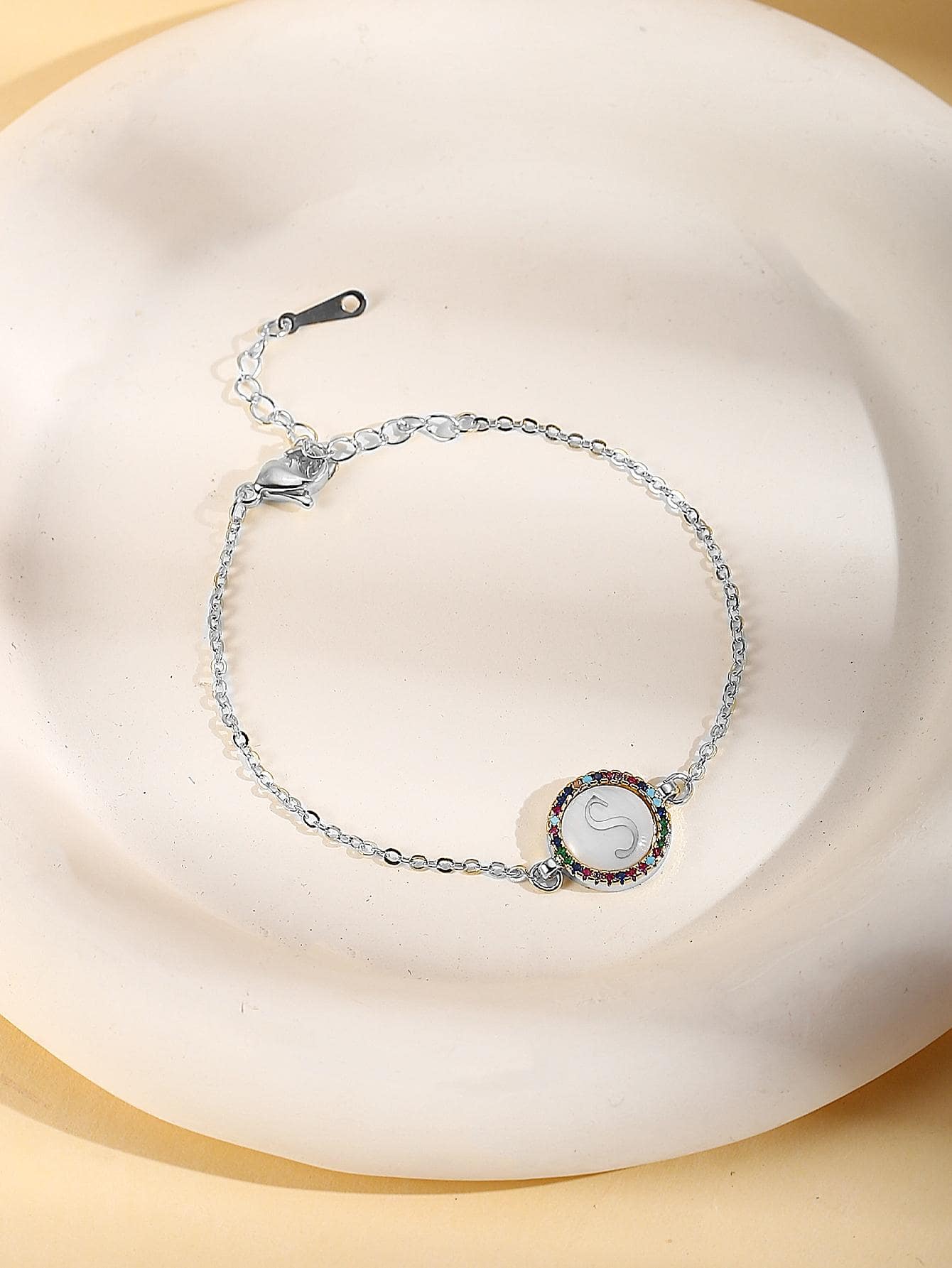 1pc Bohemian Copper-plated Fully Decorated Shiny Cubic Zirconia ...