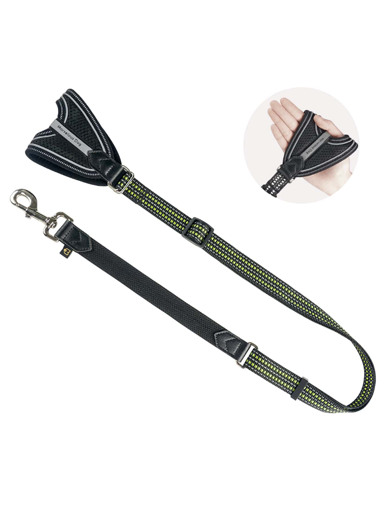 Reflective Extendable Dog Leash For Night/Foggy Weather Walking ...