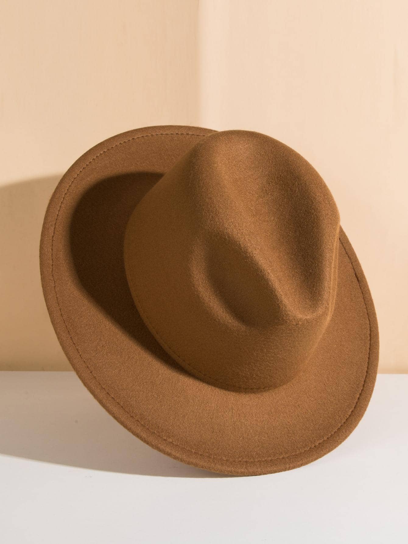 Solid Fedora Hat | SHEIN USA