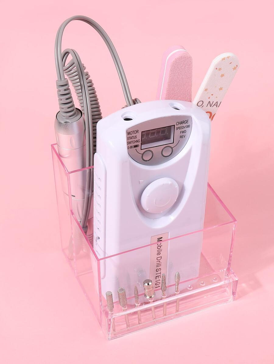 New Japanese-Style Manicure Grinding Machine Storage Box, Desktop ...