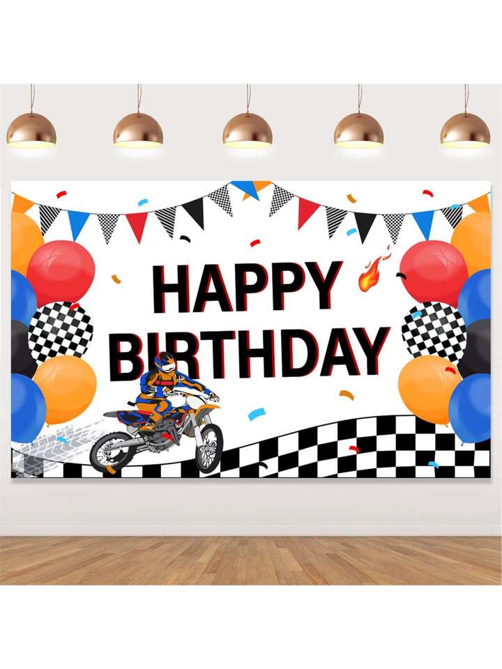 Motorcycle Birthday Party