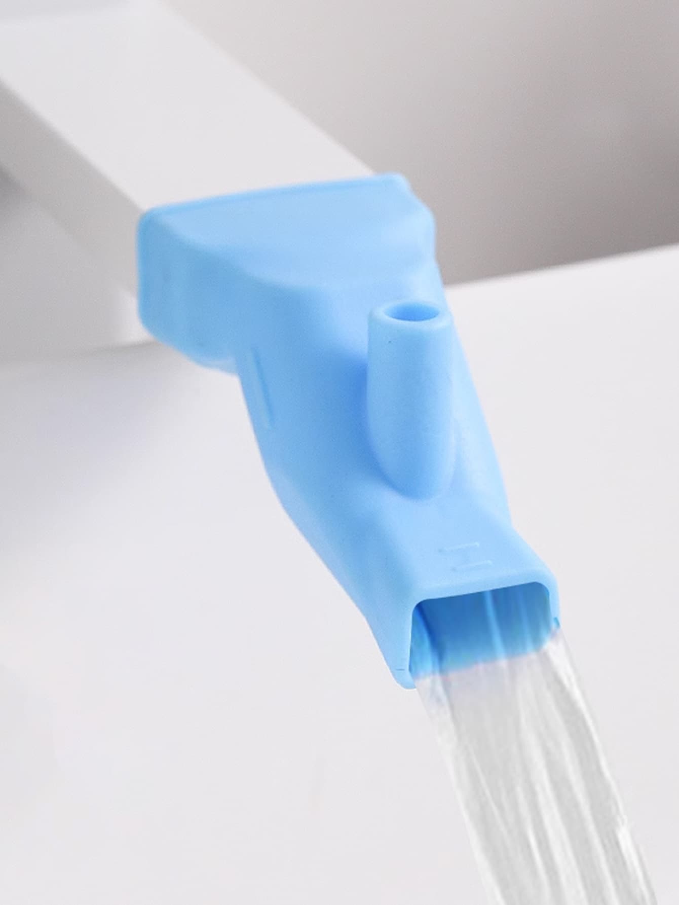 Silicone Faucet Extension Joint Water Tap Extender For Water Channel ...