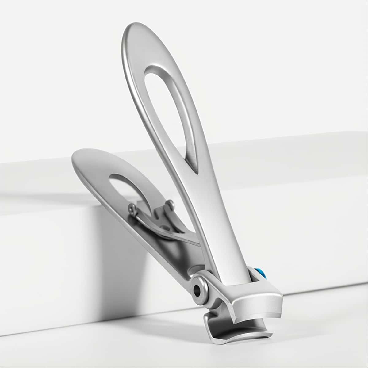 1PC Large Opening Stainless Steel Nail Clipper With A Powder Metallurgy ...