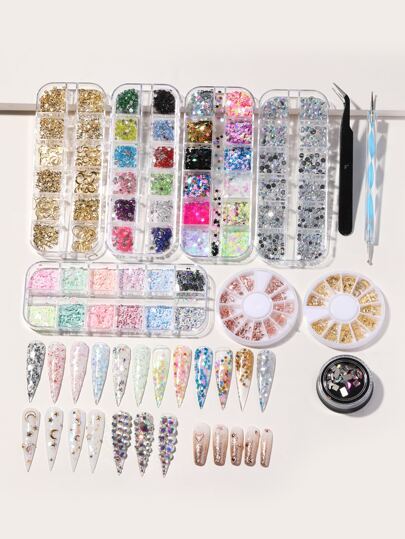 Search floral design nail art | SHEIN UK