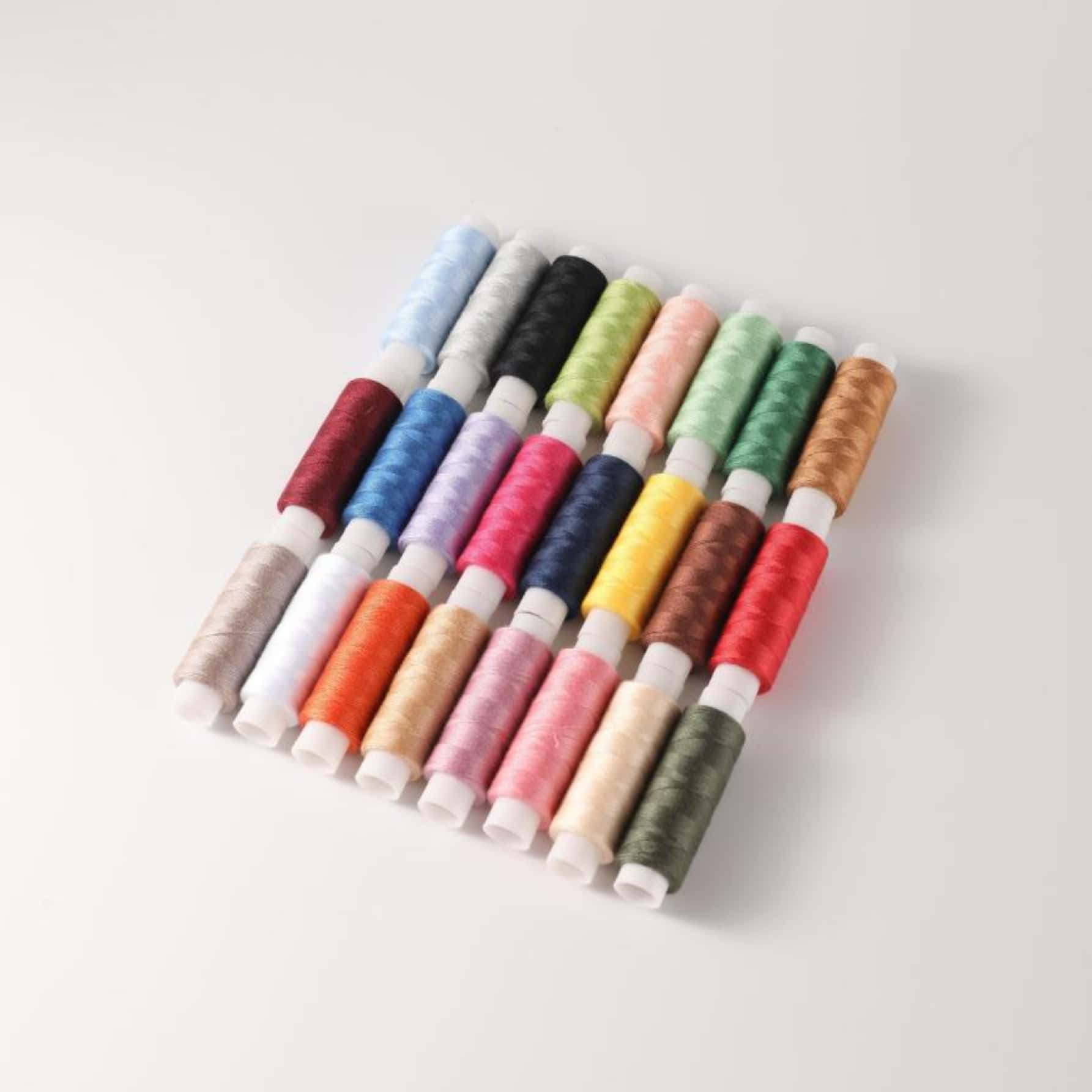24 Colors 40/2 Sewing Thread Set | SHEIN USA
