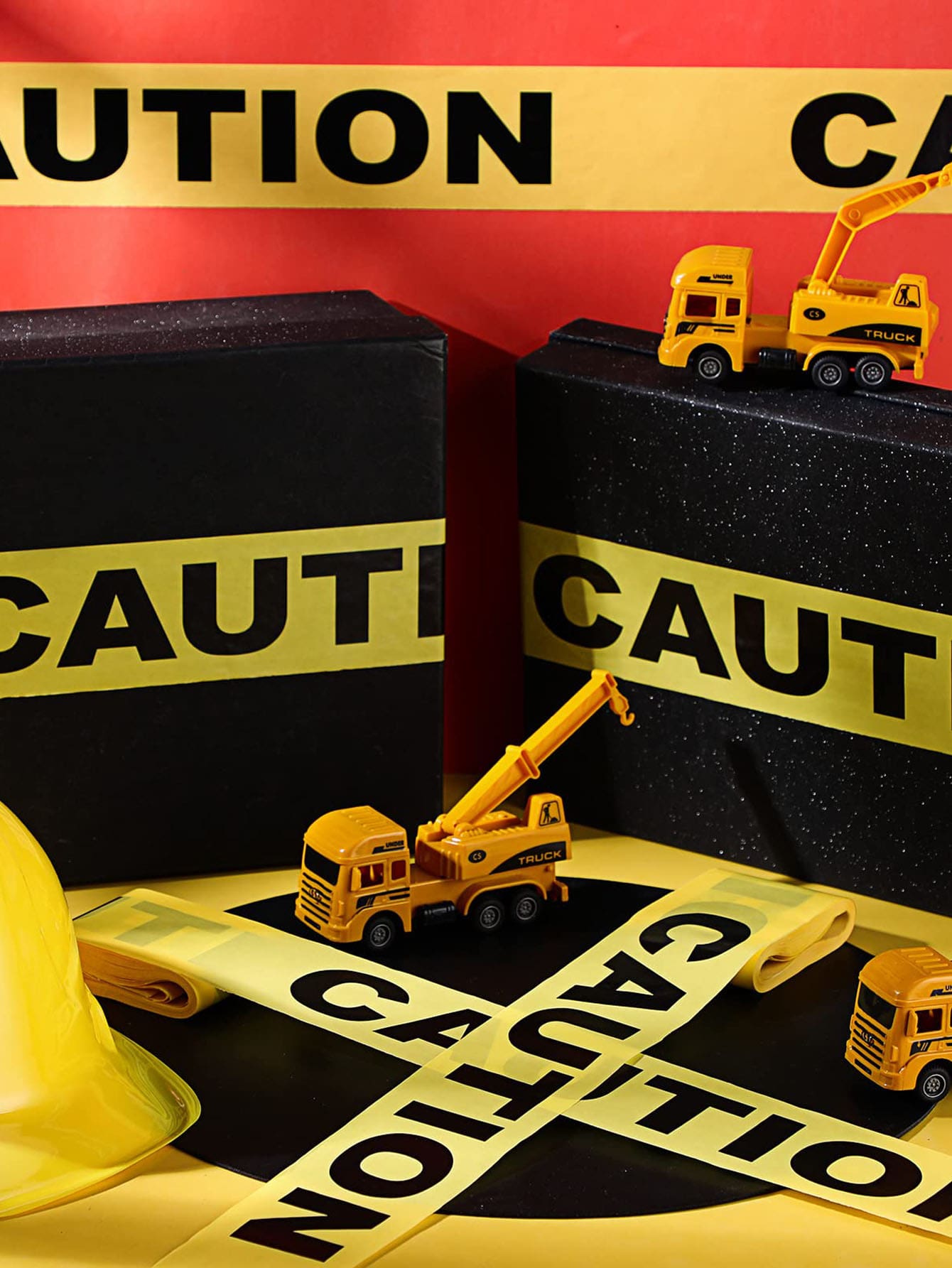 1pc Halloween Decoration Warning Barrier Tape With Yellow Caution Tape ...