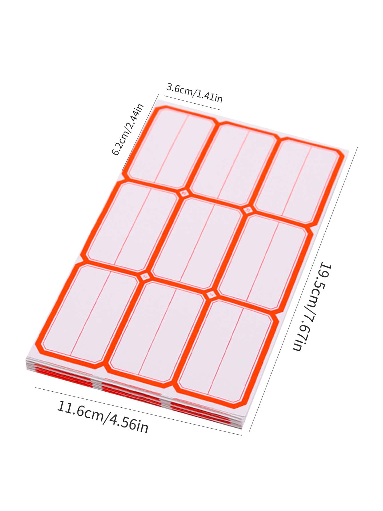 1pack Self-adhesive Sticker Labels, 50 Sheets, For Product ...