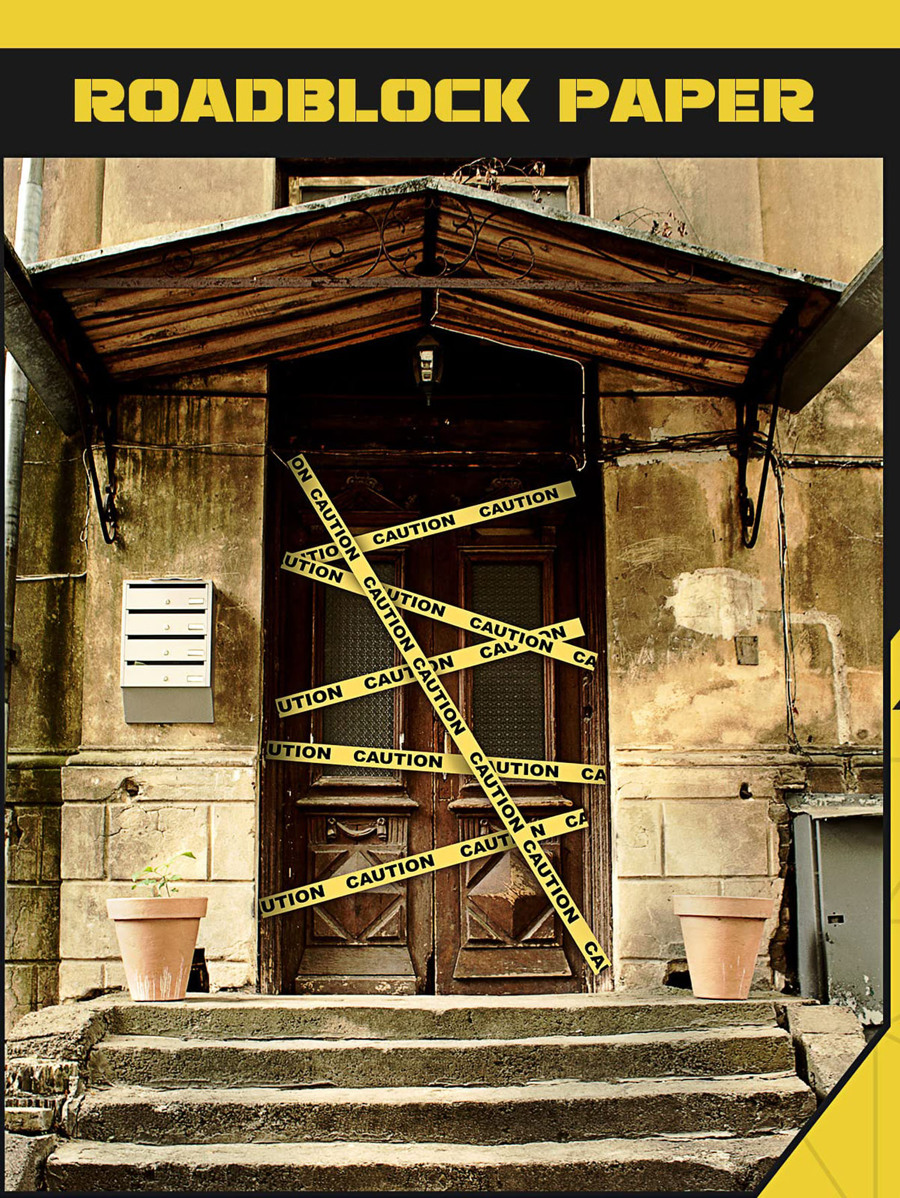 1pc Halloween Decoration Warning Barrier Tape With Yellow Caution Tape ...