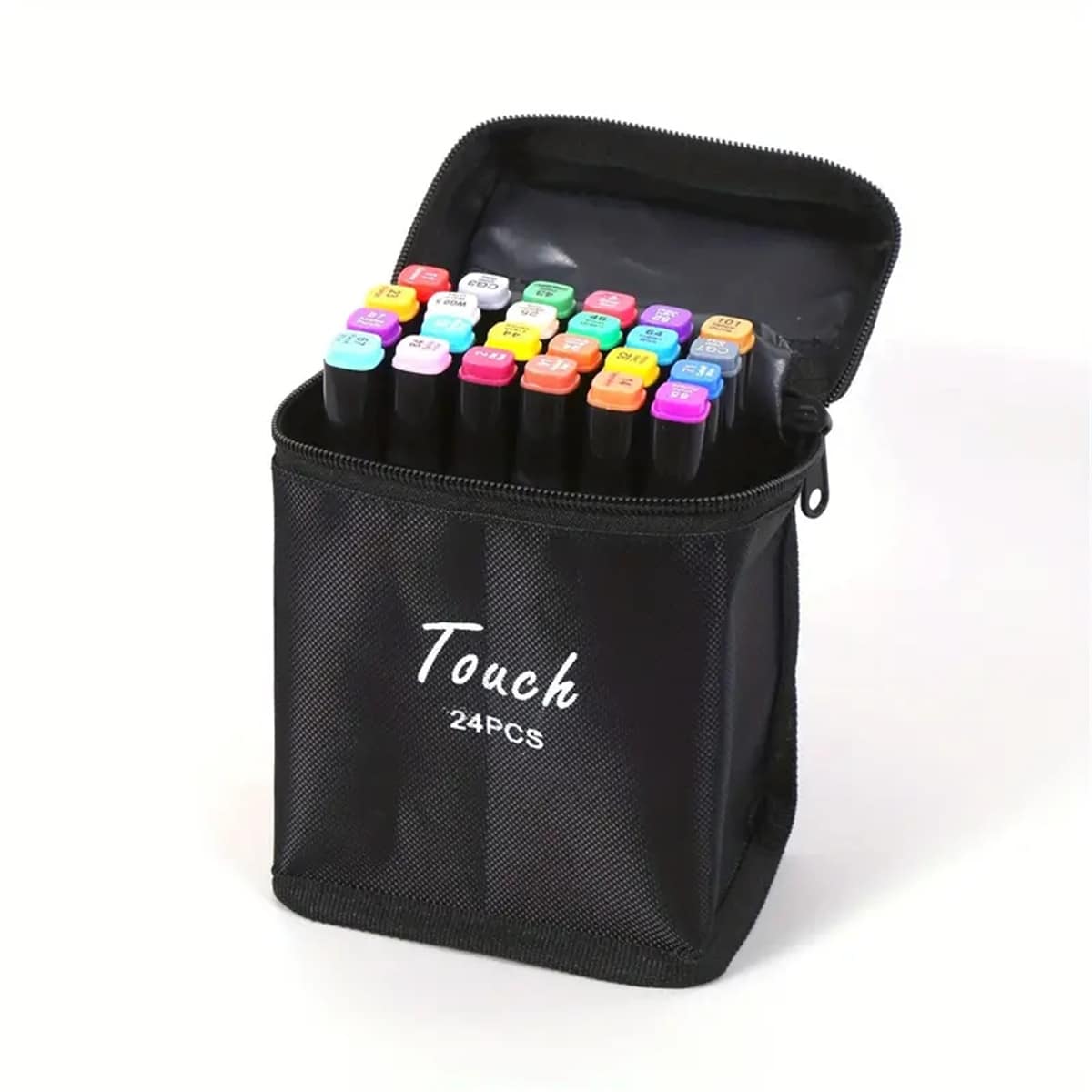 Colors Dual Tip Based Art Markers, 262 Colors Permanent Marker Plus ...
