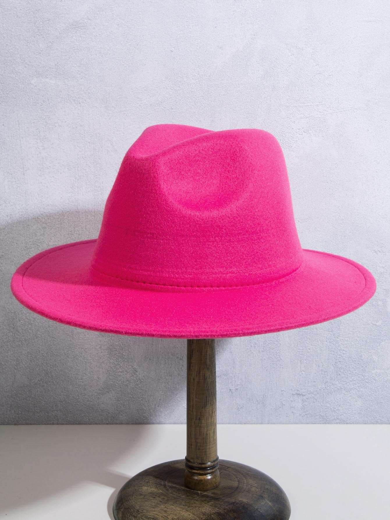 Solid Fedora Hat | SHEIN USA