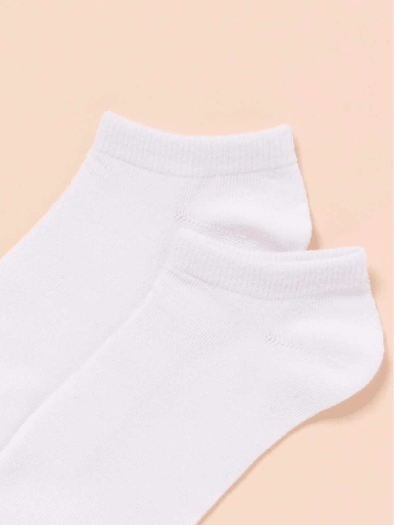 10 Pairs Solid Color Ankle Socks | SHEIN USA