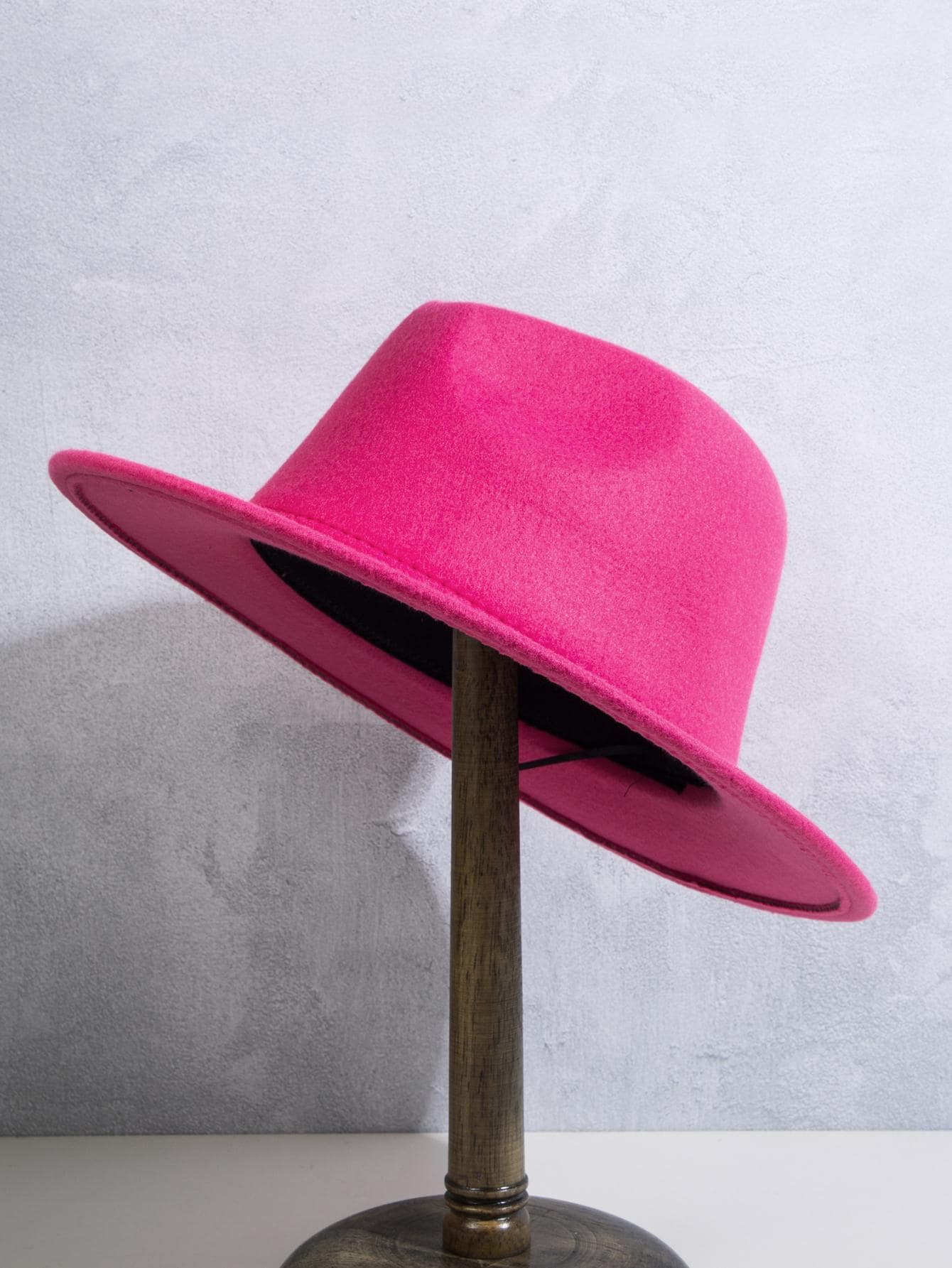Solid Fedora Hat | SHEIN USA