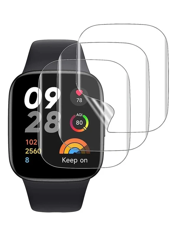 Screen Protector Film For Apple Watch, Explosion-proof Soft Full ...