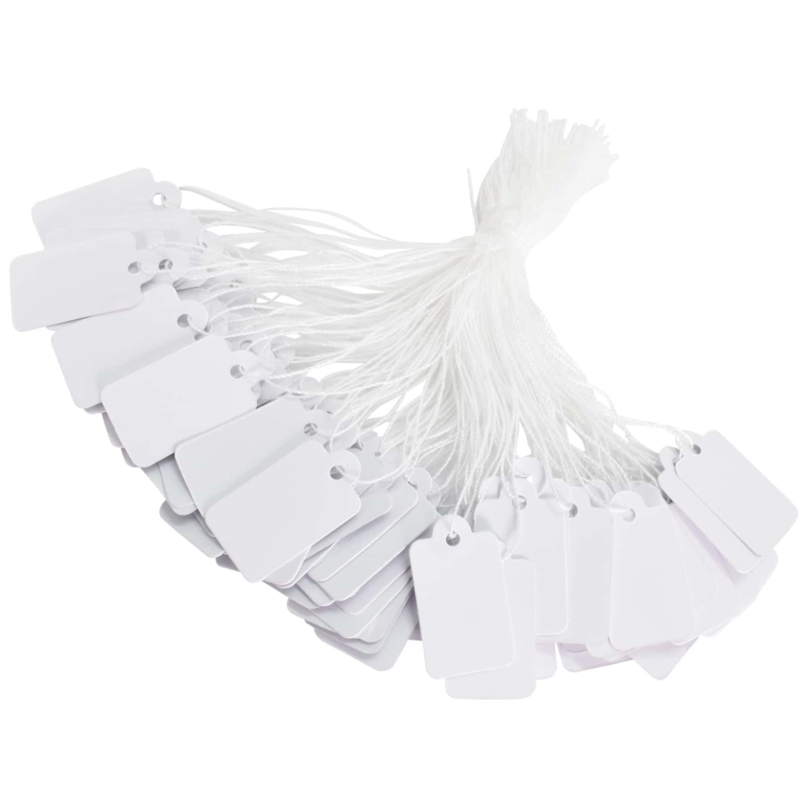 Price Tags, Pack of 500 Mini Price Tags Labels, 24 x 15 mm Price Labels ...