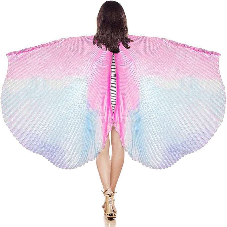 Women's Butterfly Cape Butterfly Wings Carnival Costumes Butterfly ...