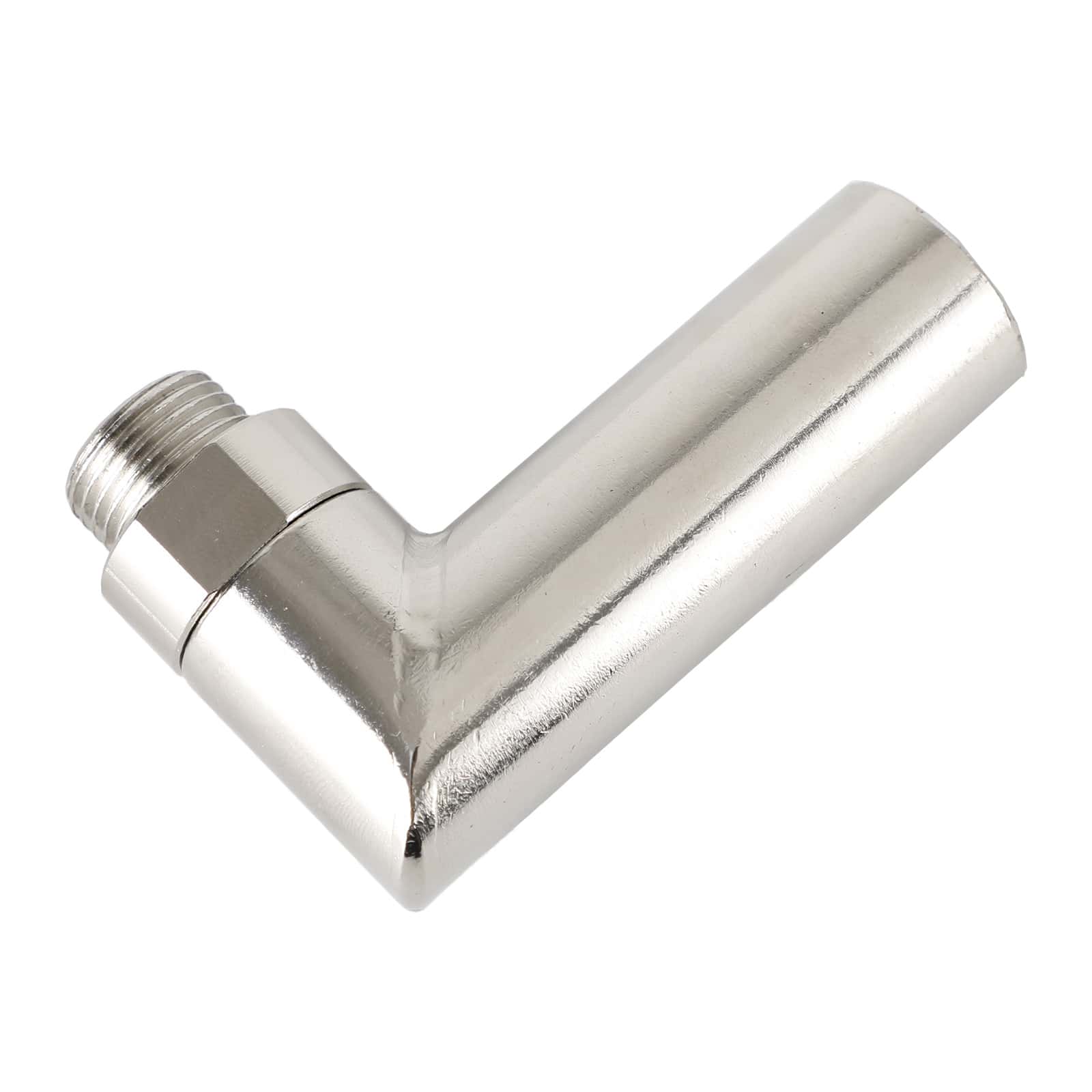 O2 Oxygen Sensor Angled Extender Spacer 90 Degree 02 Bung Extension M18 ...