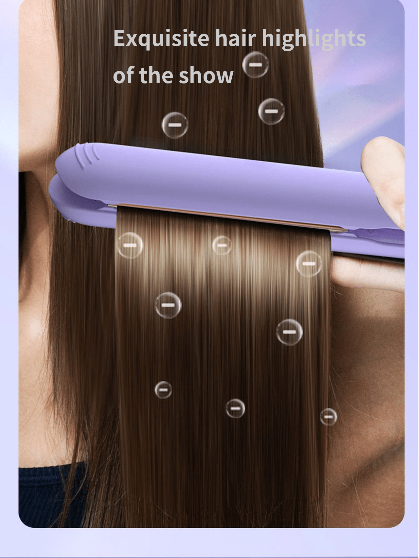 Ceramic 3-In-1 Curling Iron, Fluffy Clip, Straight Hair, Multi ...