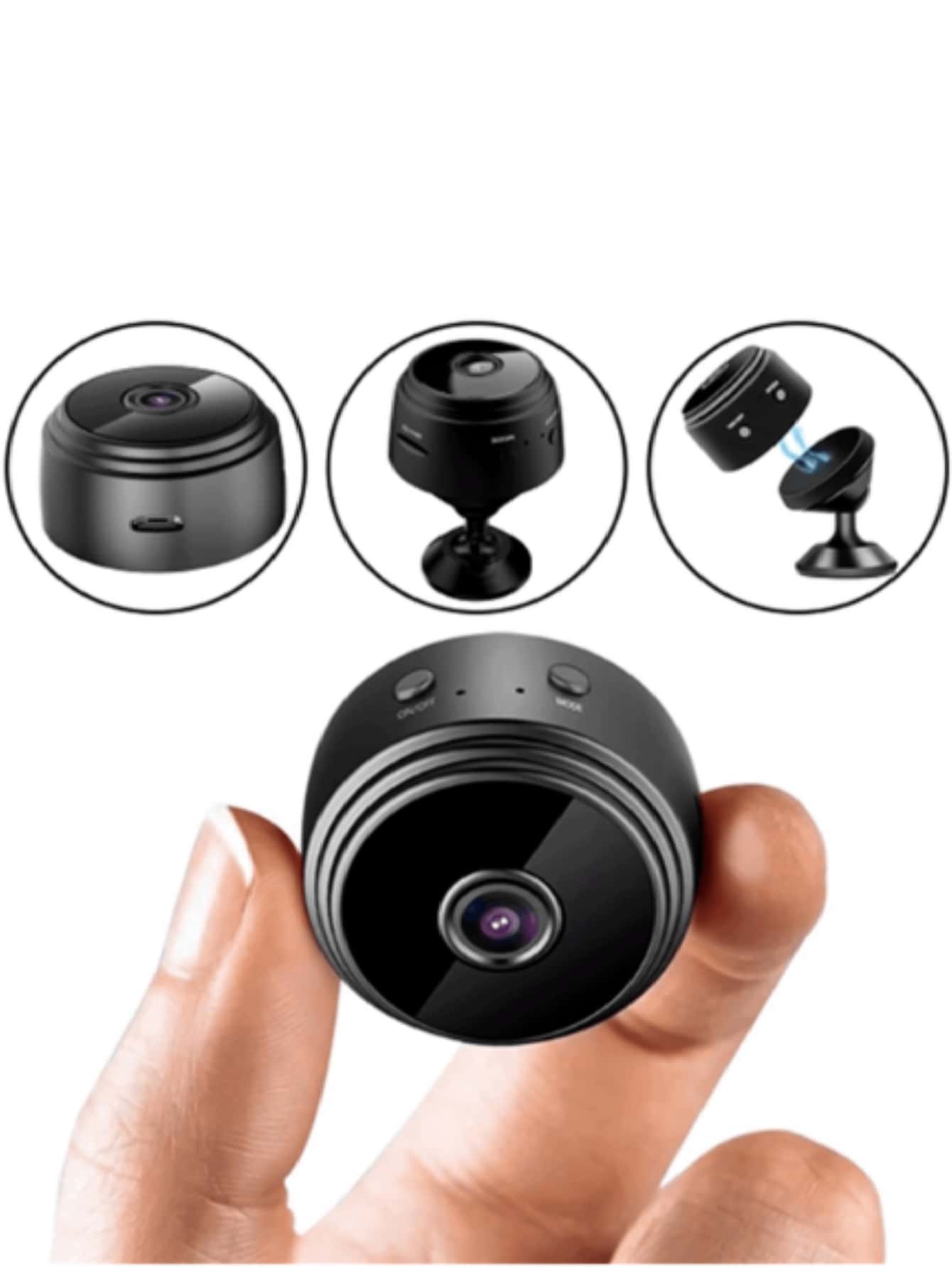 A9 HD Mini Night Vision Wifi Camera 1080P Wireless Surveillance for ...