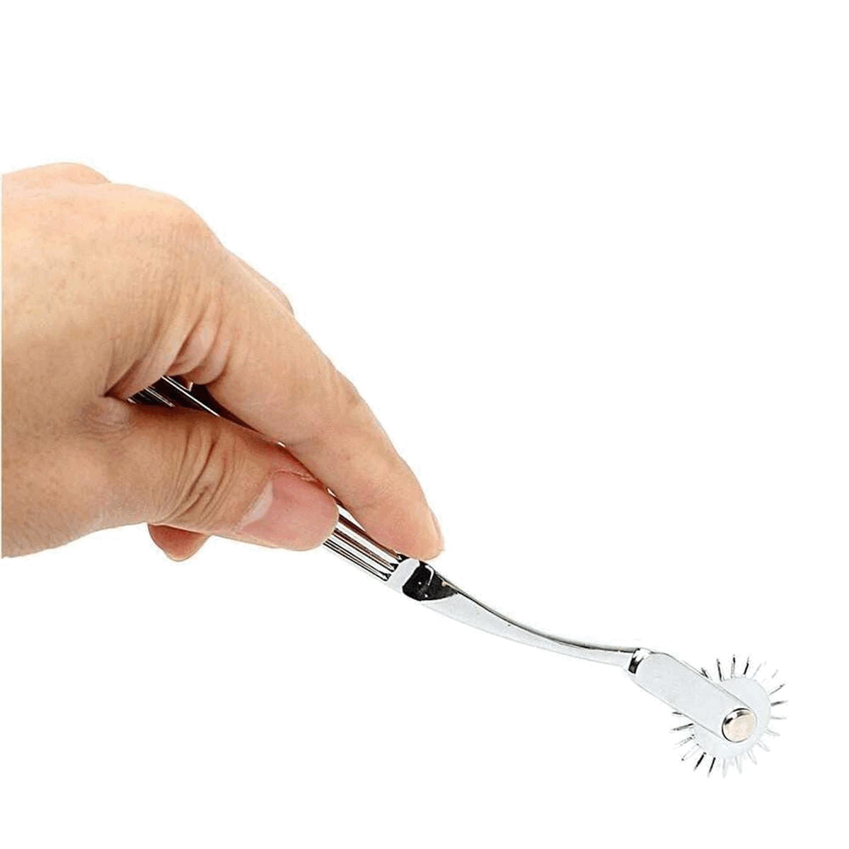 Stimulating Pinwheel Needles Wheel Roller,1pc New Stainless Steel Submissive Fetish Sex Kit ...