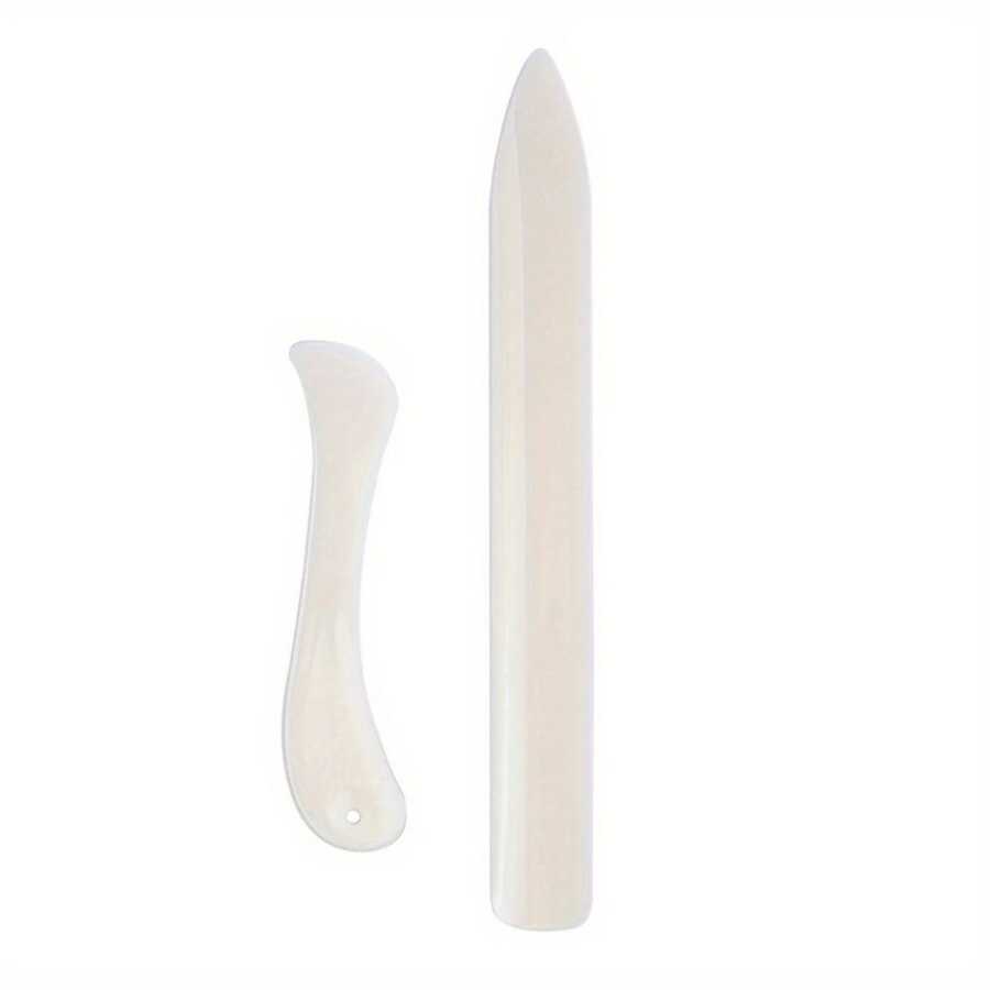 2PCS Folder Paper Creaser Tool DIY Creaser Tool Plastic Bone Scoring ...