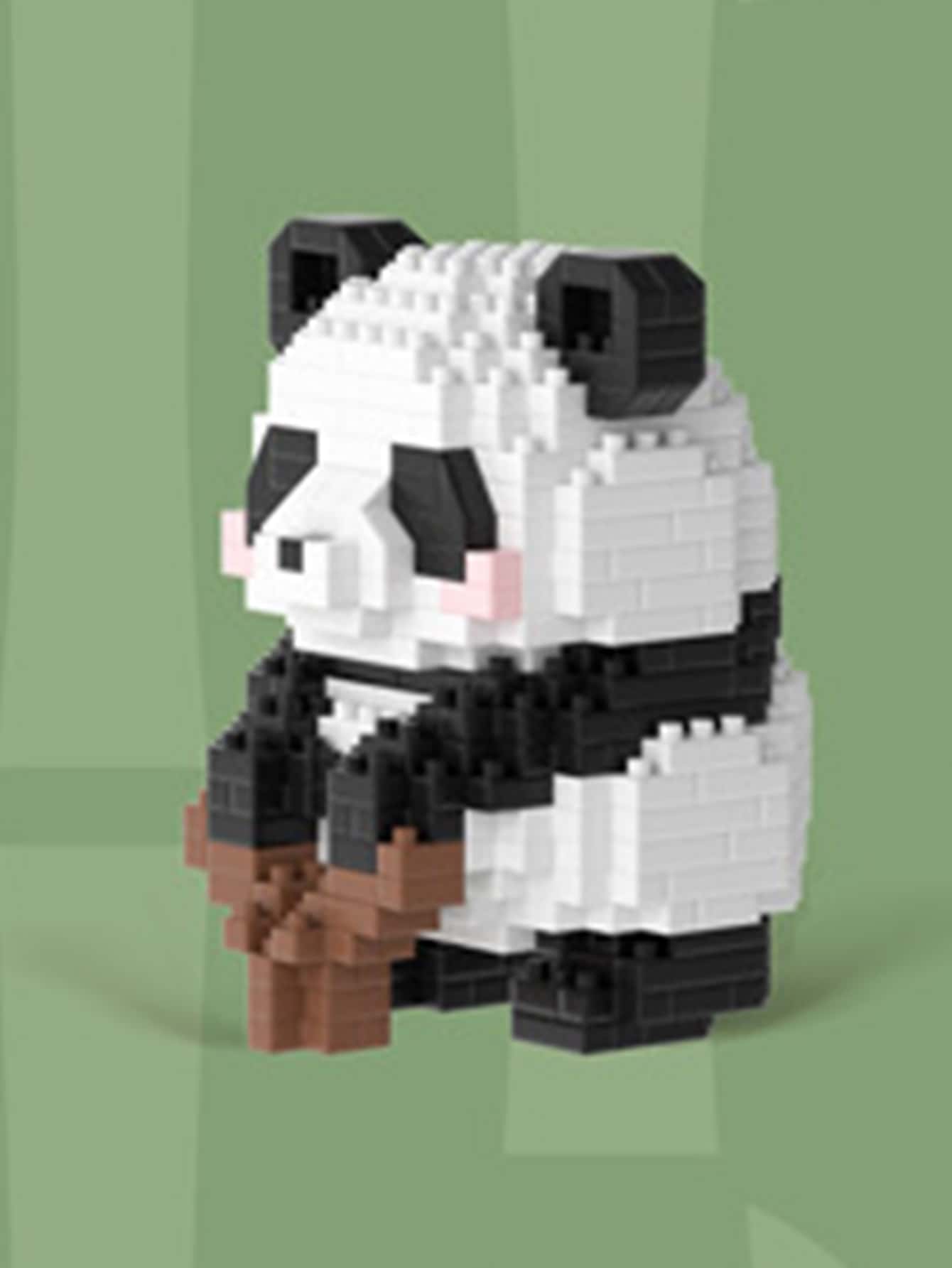 Panda Block [In Operation] Animals Building Sets Micro Mini Bricks ...