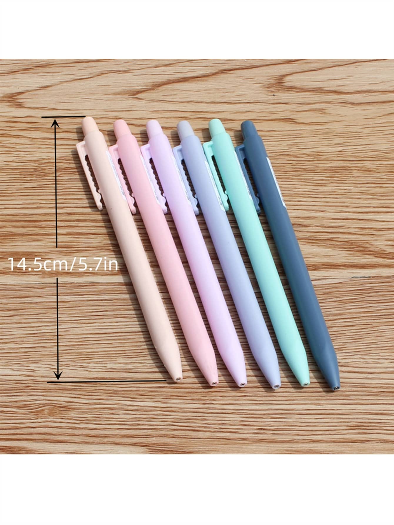 6pcs 0.5mm Macaron Color Mechanical Pencil New Mechanical Pencil ...