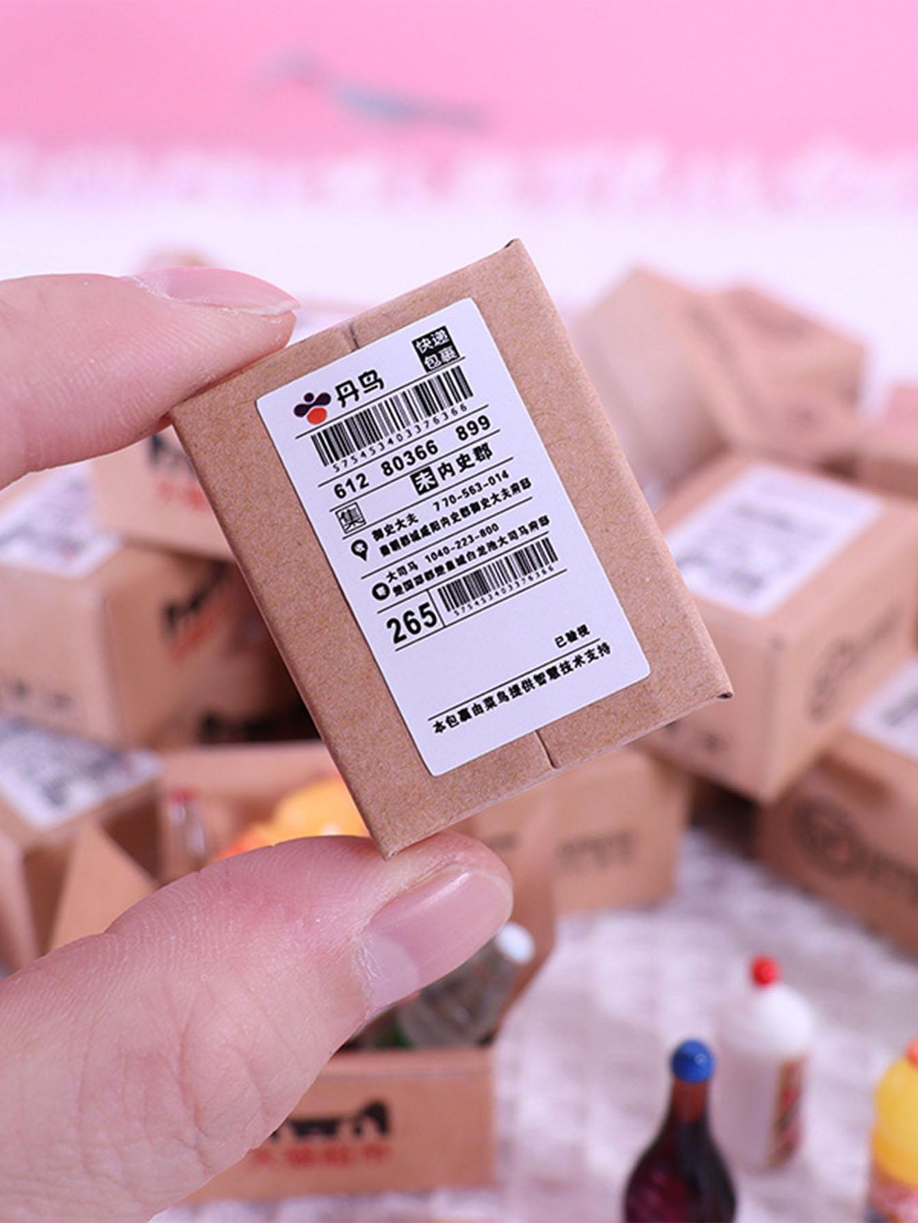 1pc Surprise Food Blind Box Ornament,With Four Random Miniature Models ...