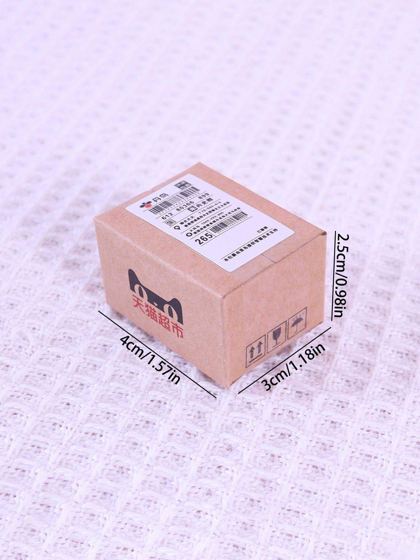 1pc Surprise Food Blind Box Toy,with Four Random Miniature Models Of ...