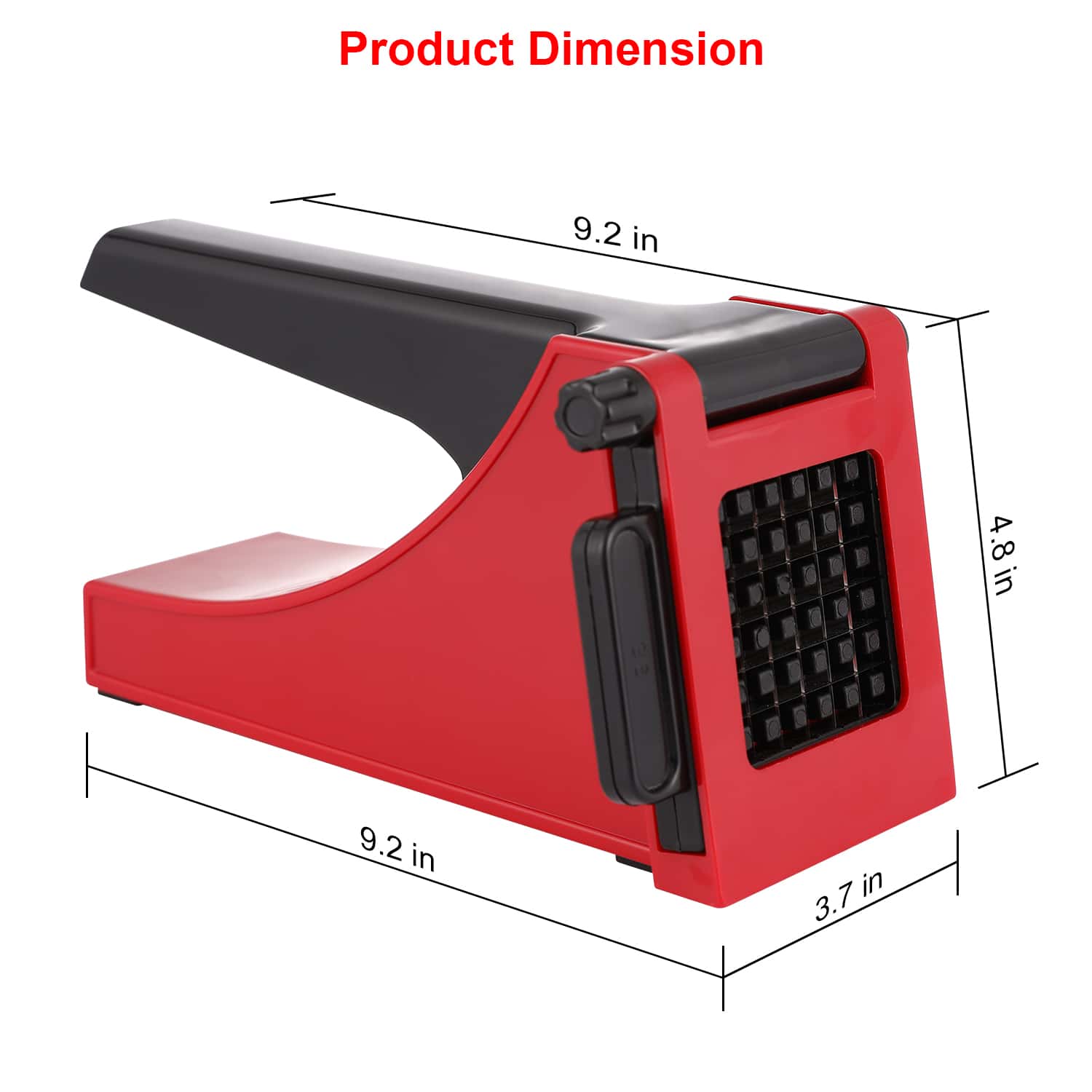 French Fry Cutter, Geedel Professional Potato Cutter for French Fries ...