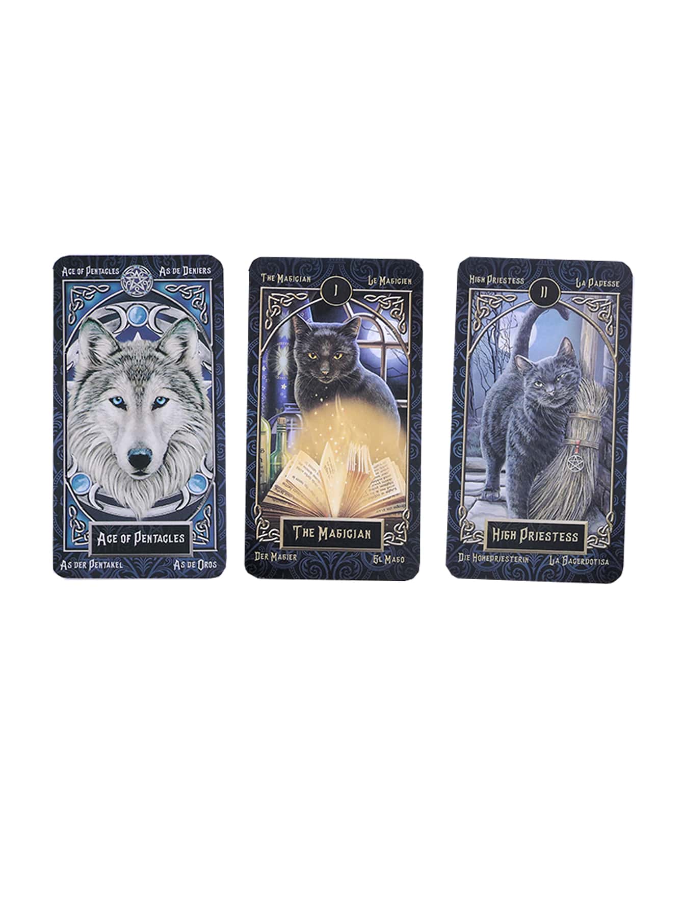 Animal Pattern Cards | SHEIN USA