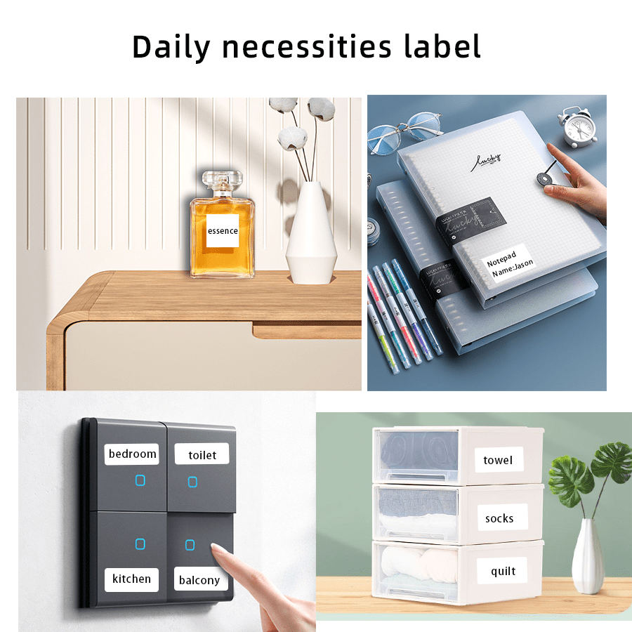 Yhan T200 Thermal Label Makers- Thermal Printer for Business, Office ...